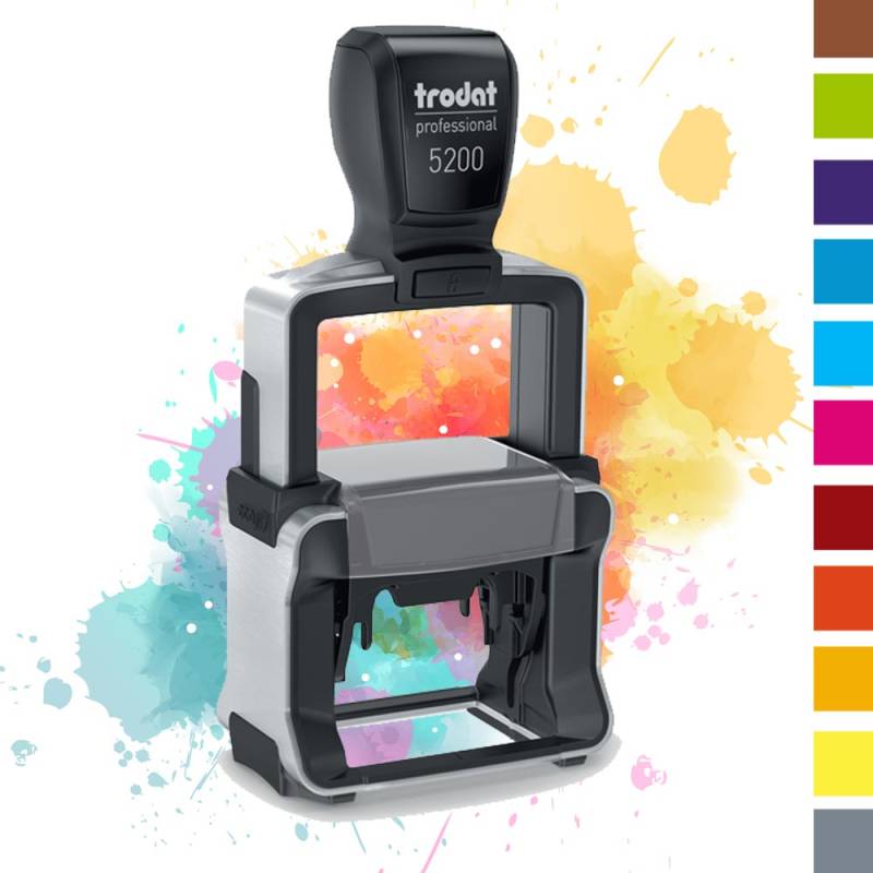 Trodat Professional 5200 Premium | stempeldiscounter.de
