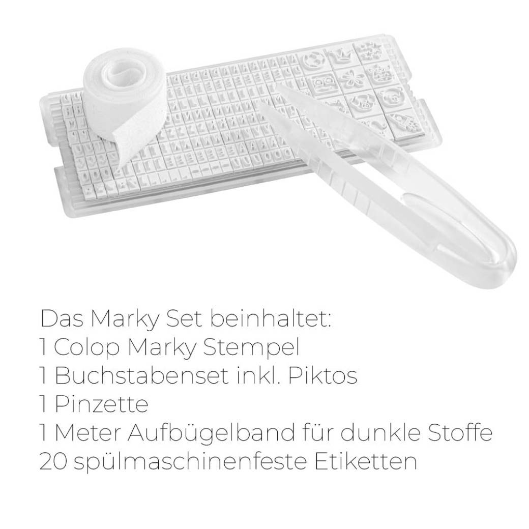 Colop Marky Stempelset | jetzt bestellen - stempeldiscounter.de